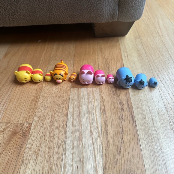 Disney | Toys | Disney Tsum Tsum Lot Of 1 Figures Winnie The Pooh ...